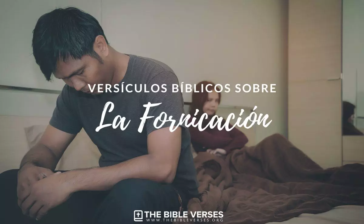 24 Versículos sobre La Fornicación | Textos Bíblicos