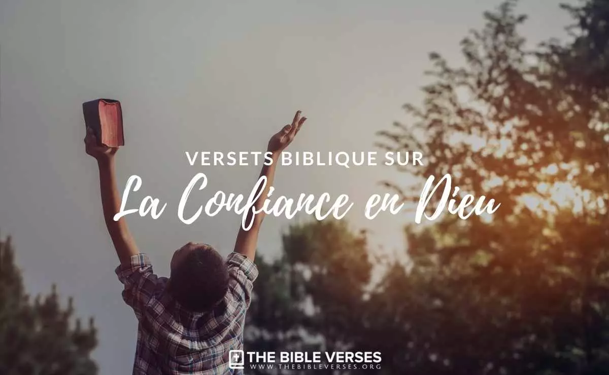 35 Versets Bibliques Sur La Confiance En Dieu Bds