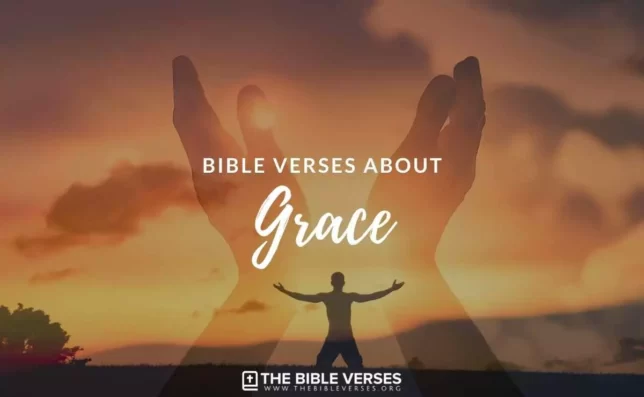25 Bible Verses about Grace - Scripture Quotes