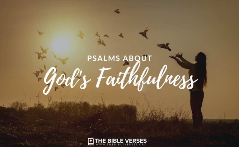 30 Psalms about God's Faithfulness in the Bible | ESV
