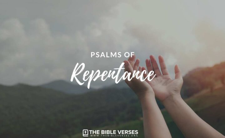 30 Psalms of Repentance: Seeking Forgiveness and Redemption