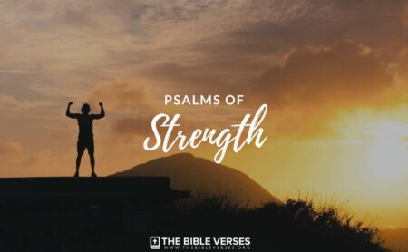 40 Psalms for Strength and Courage in Difficult Times