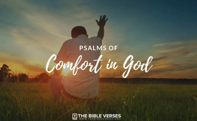 30 Psalms of Comfort in God in Difficult Times